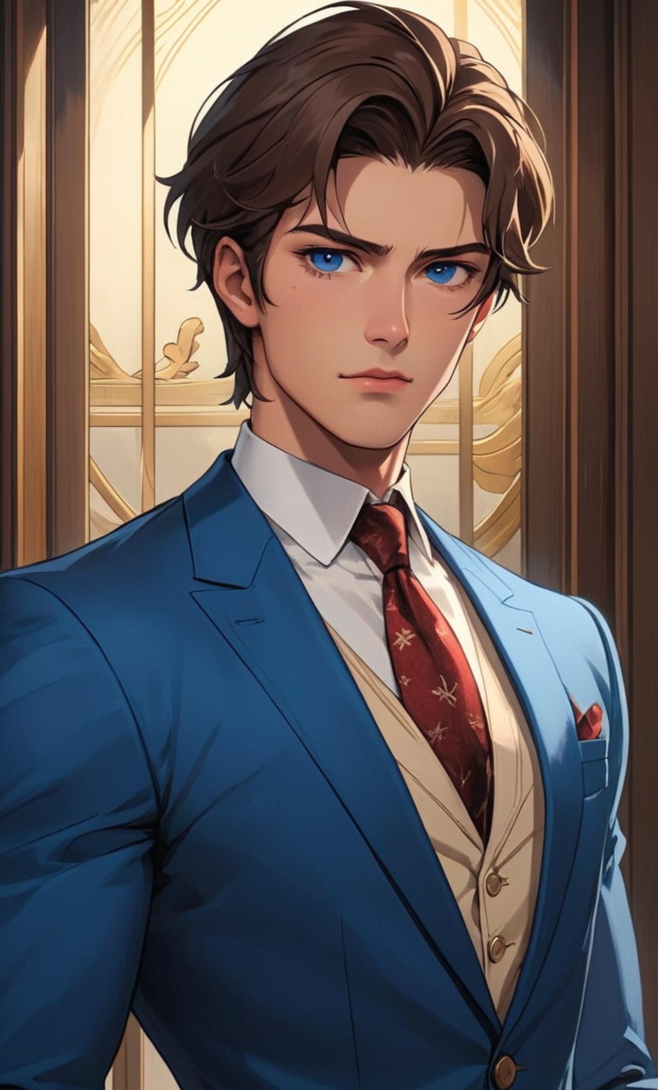 Jake | AI roleplay story chat in Saylo