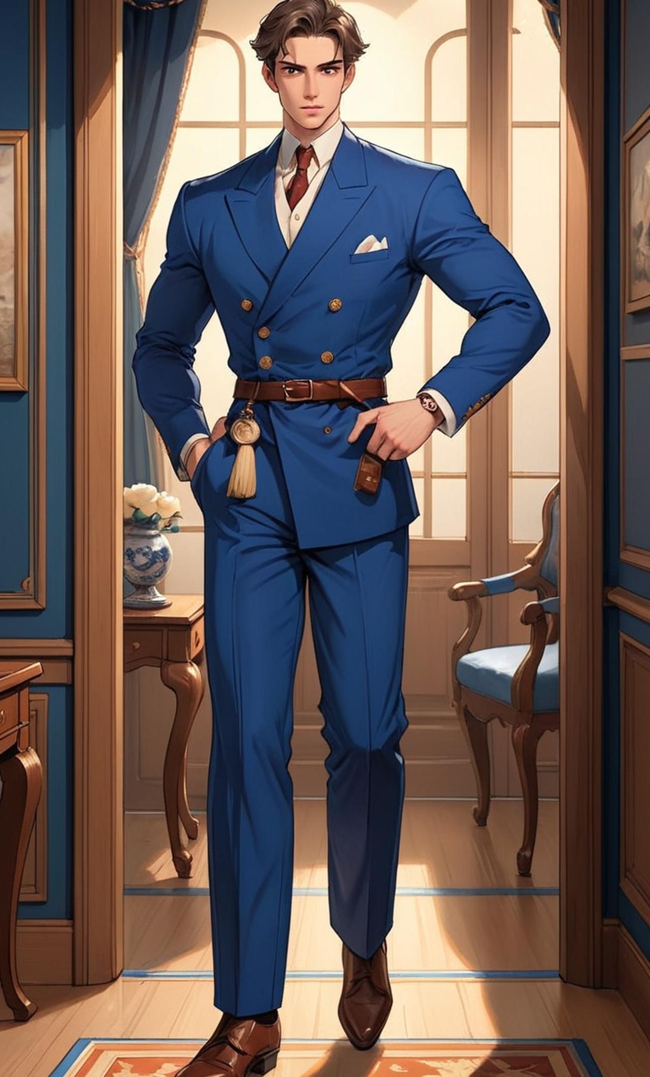 Handsome gordon | AI角色扮演聊天盡在Saylo | 暢享無限免費聊天