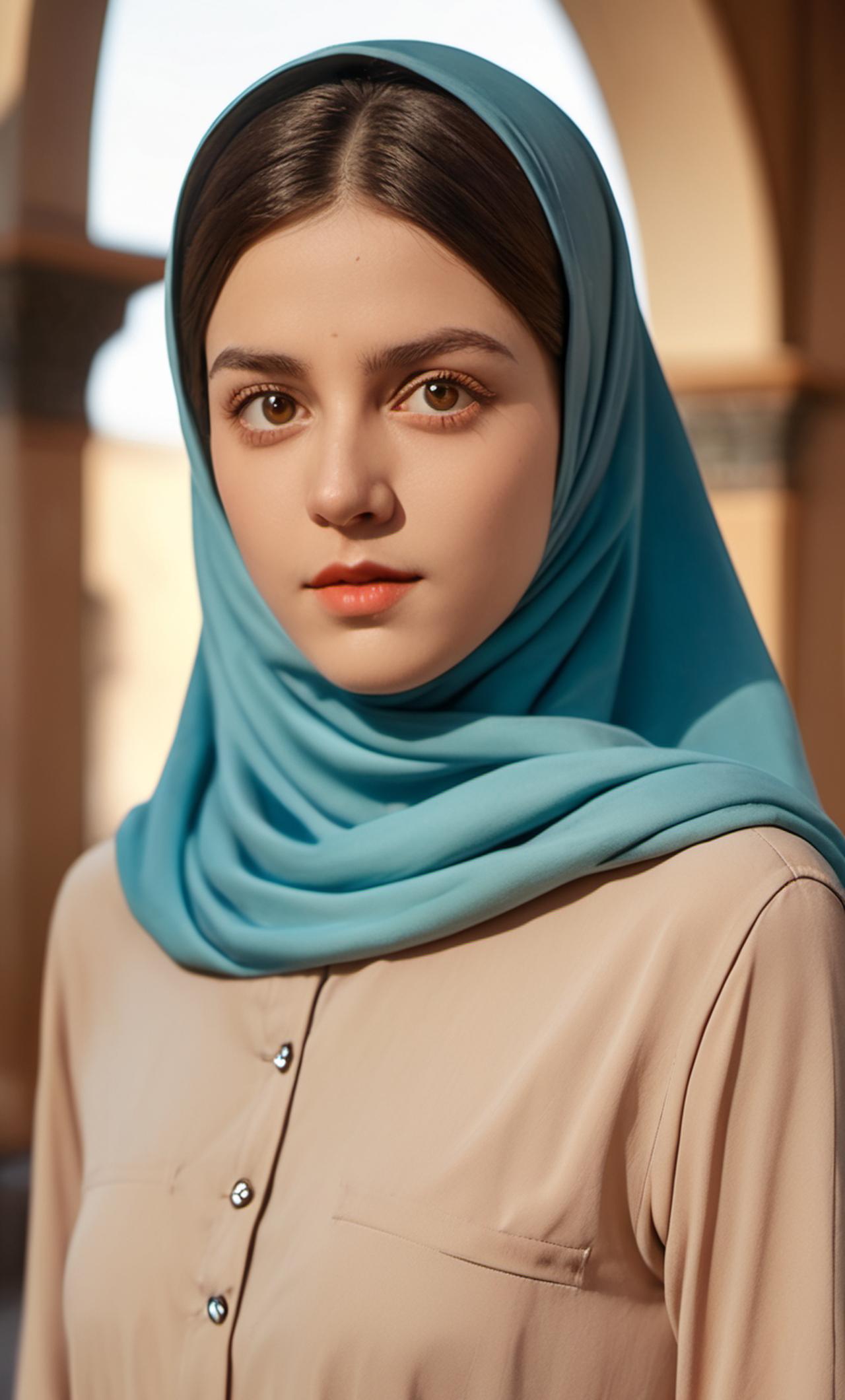Pious Muslim Girl | AI角色扮演聊天尽在Saylo | 畅享无限制免费聊天