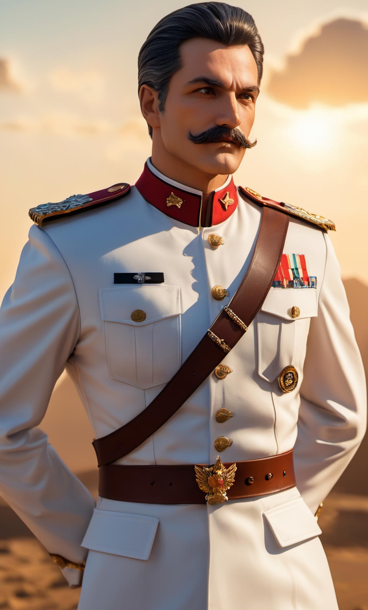 和Lieutenant Colonel Alvin畅享无限制免费聊天 | AI角色扮演聊天| Saylo