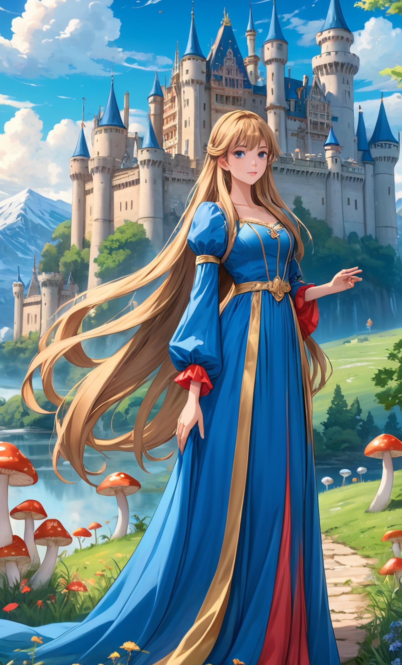 Princess Hunt | AI角色扮演聊天尽在Saylo | 畅享无限制免费聊天