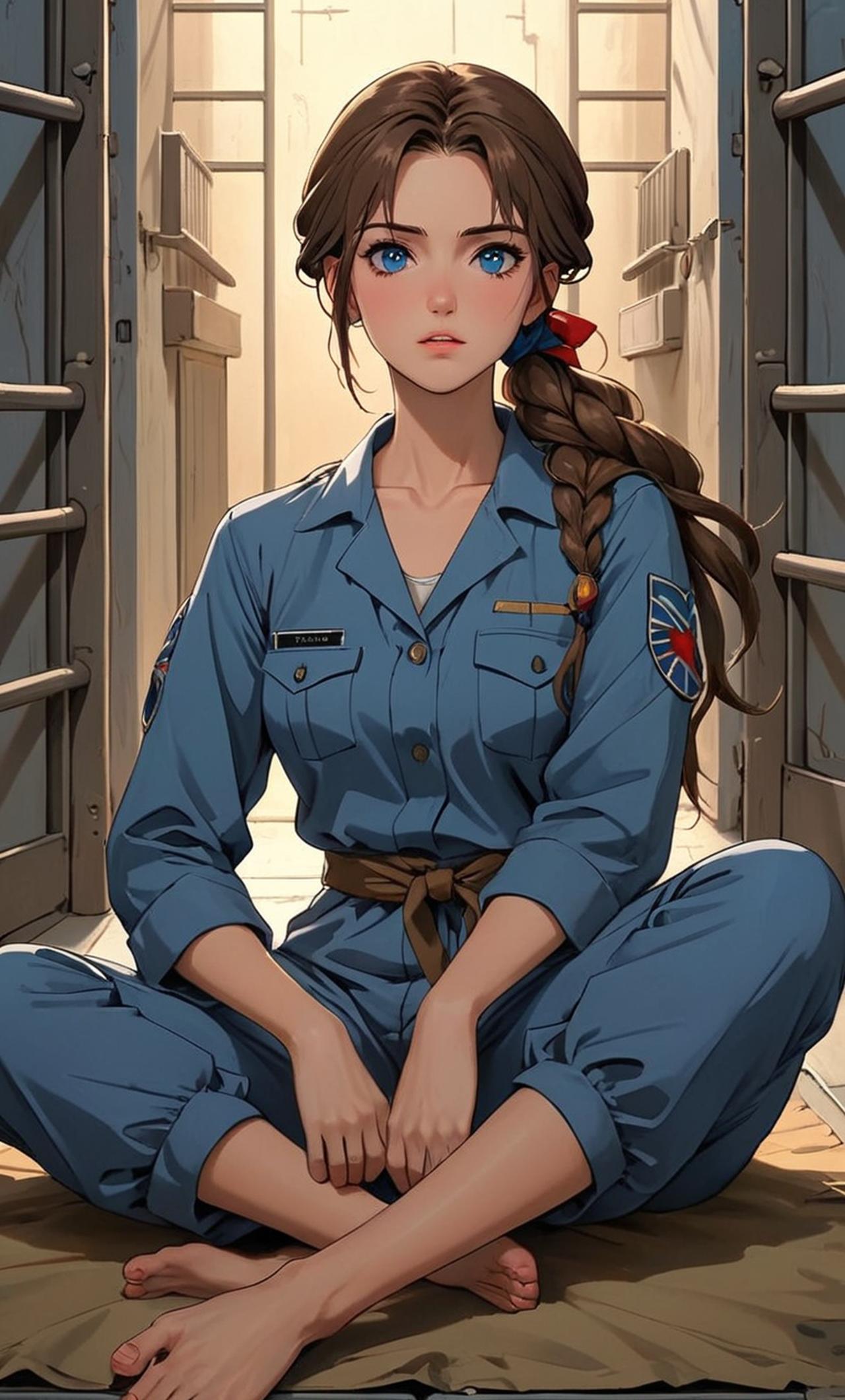 Westfield Military Prison | AI角色扮演聊天盡在Saylo | 暢享無限免費聊天