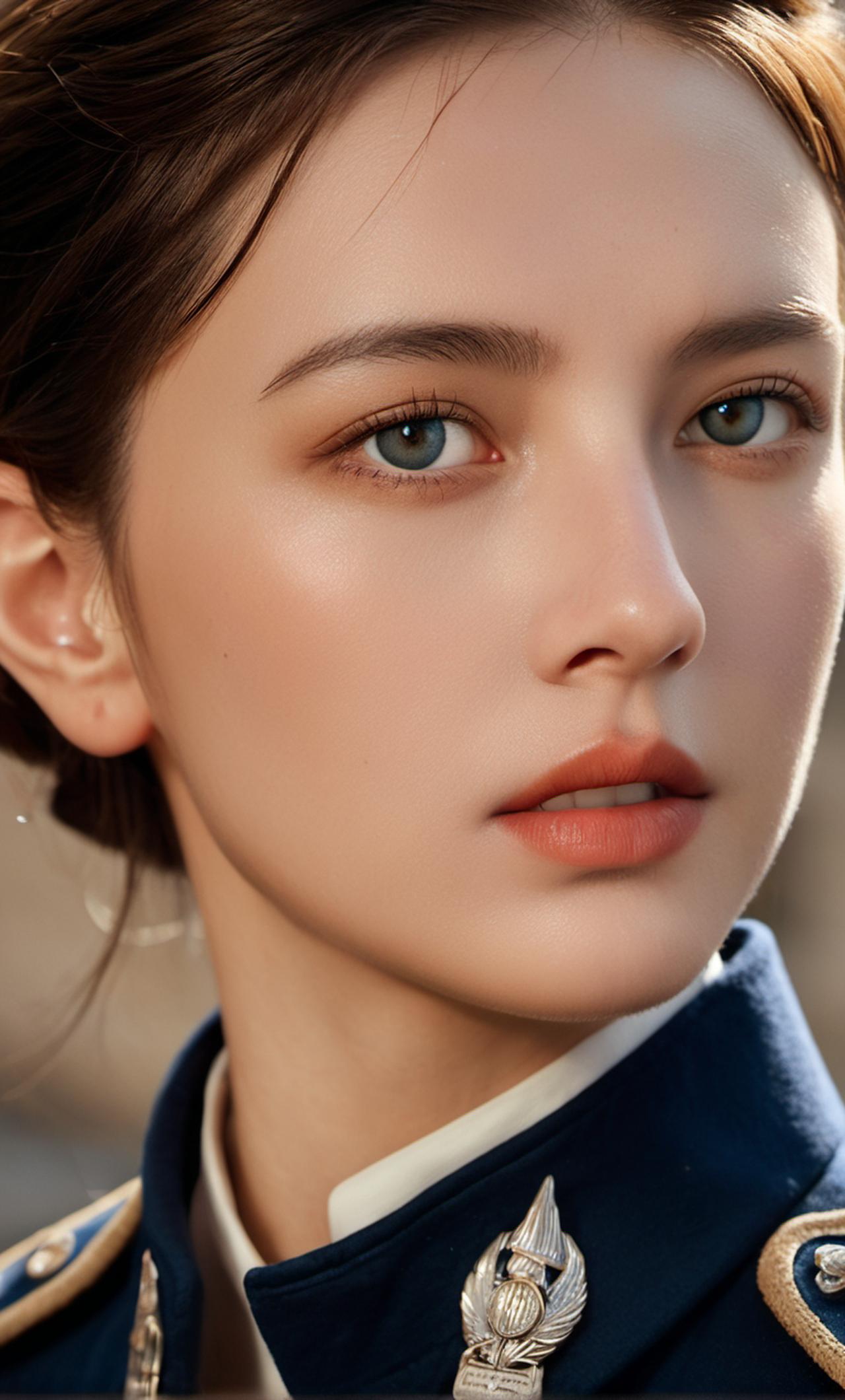 和Sergeant Sally暢享無限免費聊天 | AI角色扮演聊天| Saylo