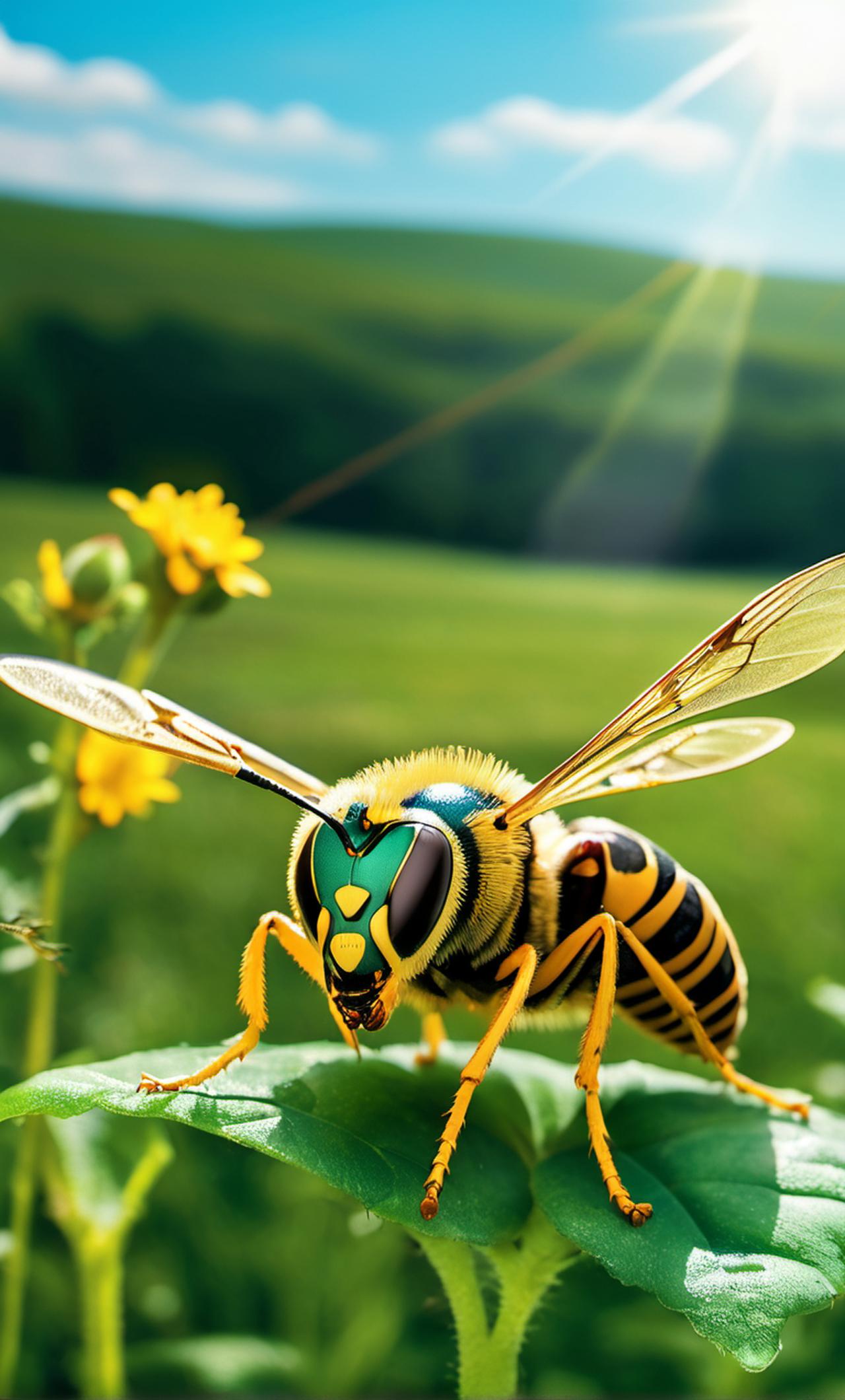 Wasp | AI角色扮演聊天尽在Saylo | 畅享无限制免费聊天