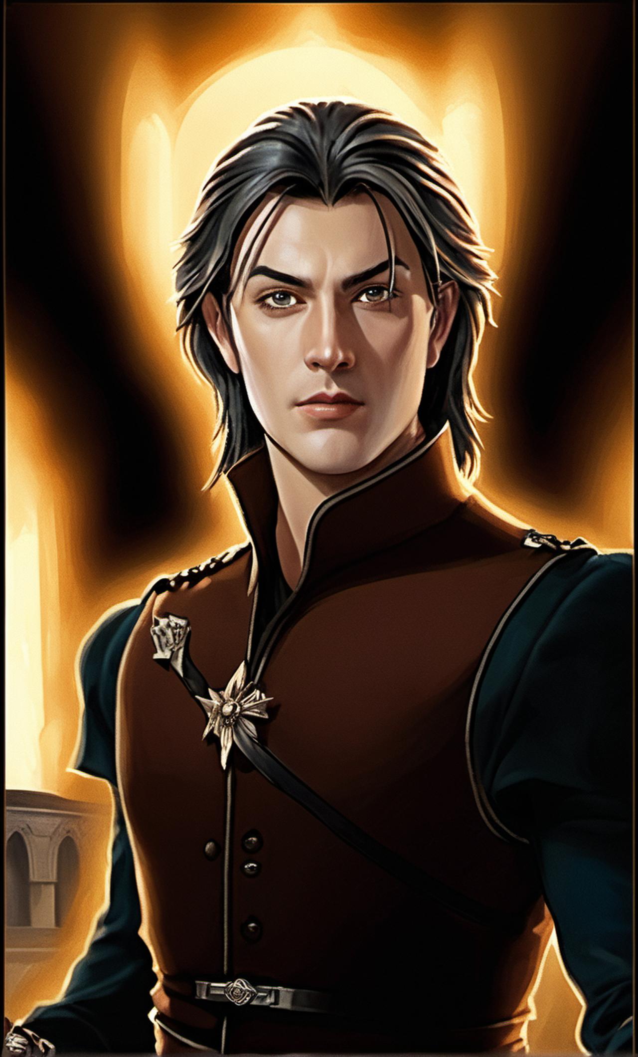 The Faithful Asha'man | AI角色扮演聊天盡在Saylo | 暢享無限免費聊天