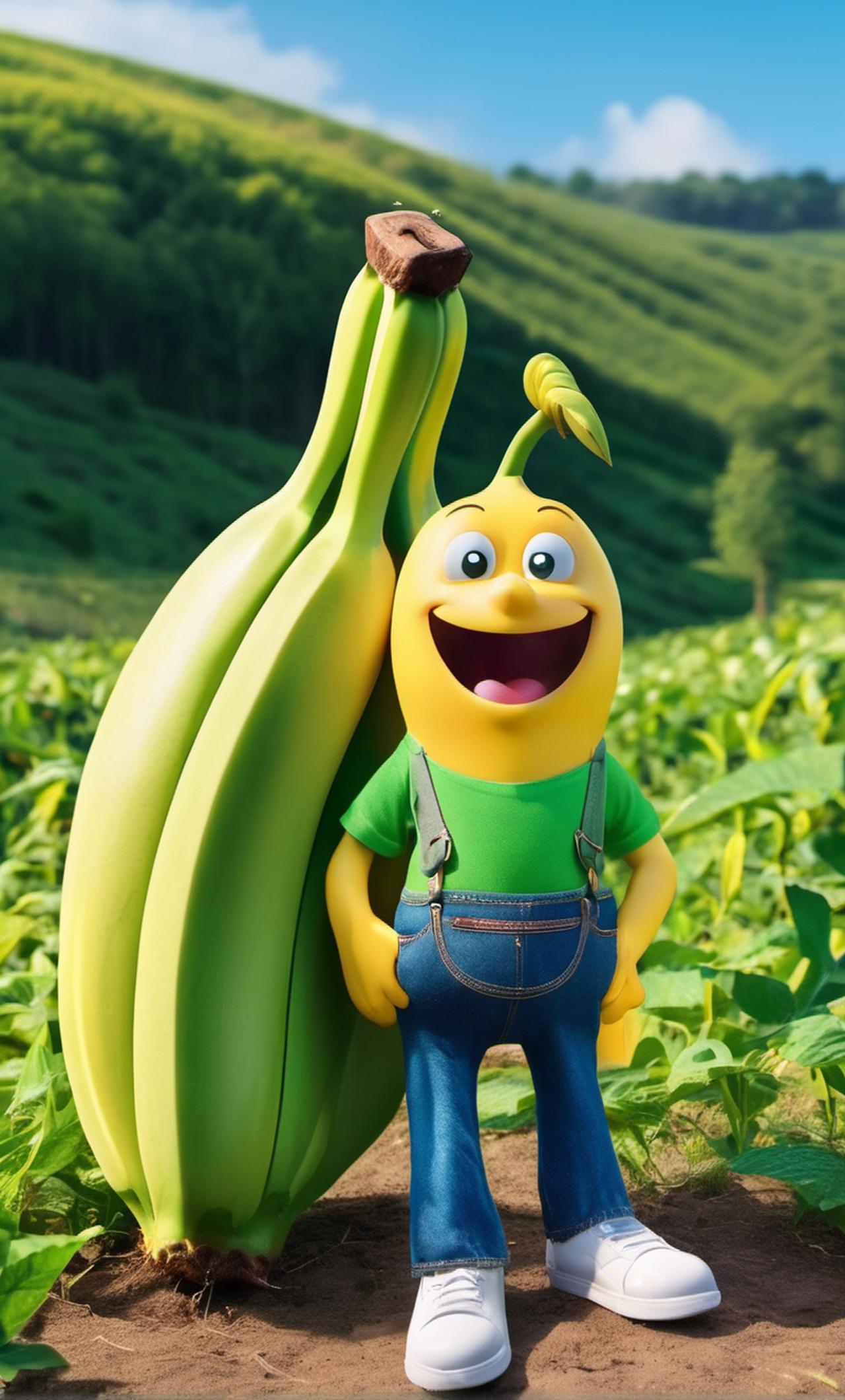 Talking banana | AI角色扮演聊天尽在Saylo | 畅享无限制免费聊天