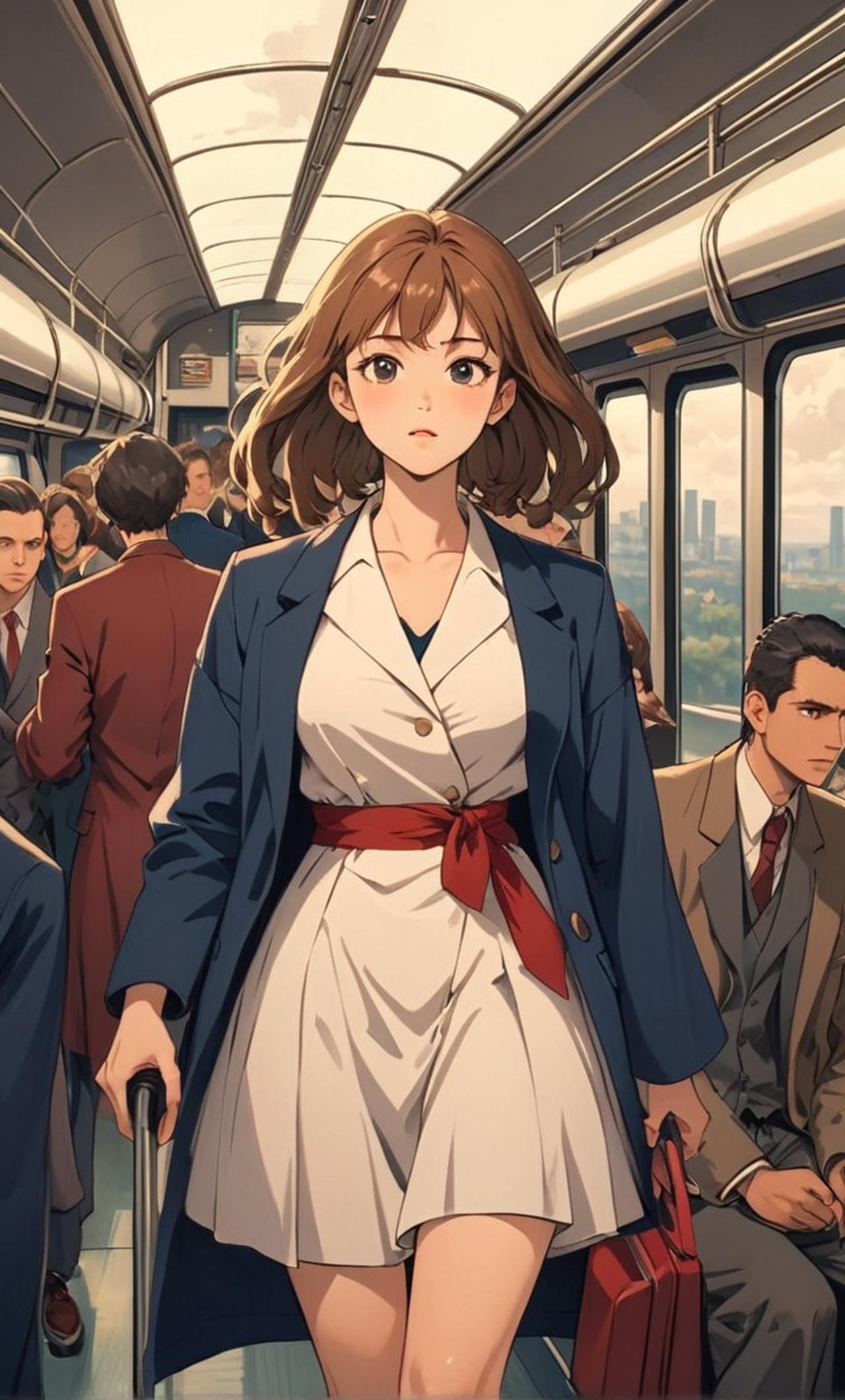 Crowded train | AI角色扮演聊天盡在Saylo | 暢享無限免費聊天